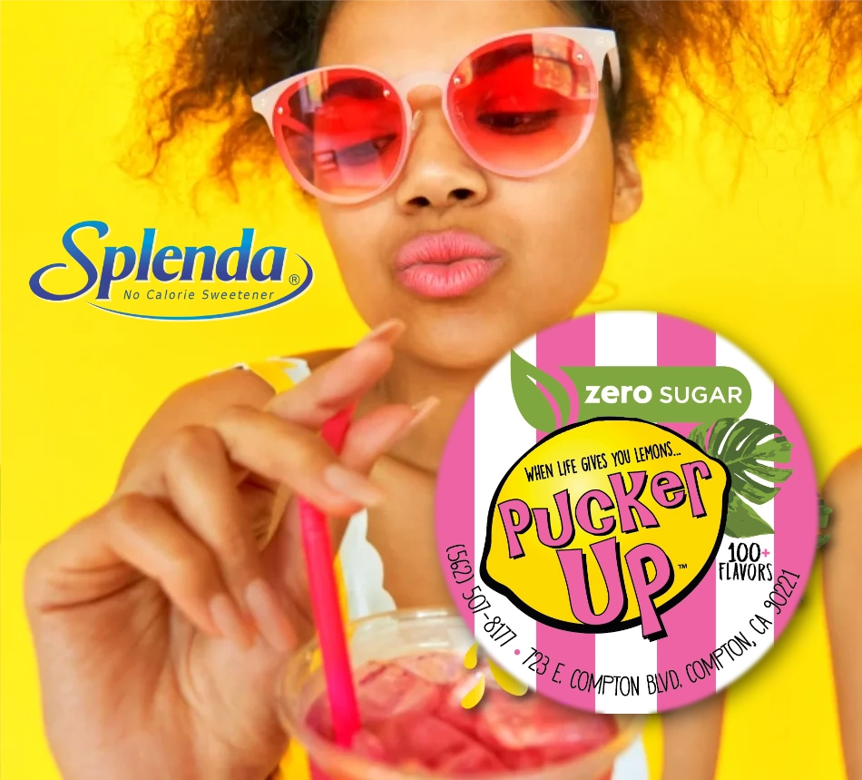 ZERO Sugar Products – Pucker Up Lemonade